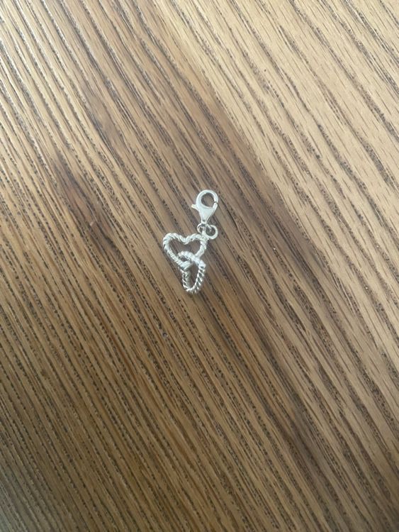Thomas Sabo Charm Doppelherz (Gebraucht) in Muri AG für CHF 20.9 – mit Lieferung auf Ricardo kaufen