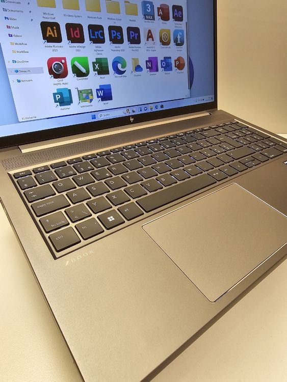 Workstation ZBook Power G9 i9 12900H 14Core, 64GB DDR5, Nvid (Gebraucht ...