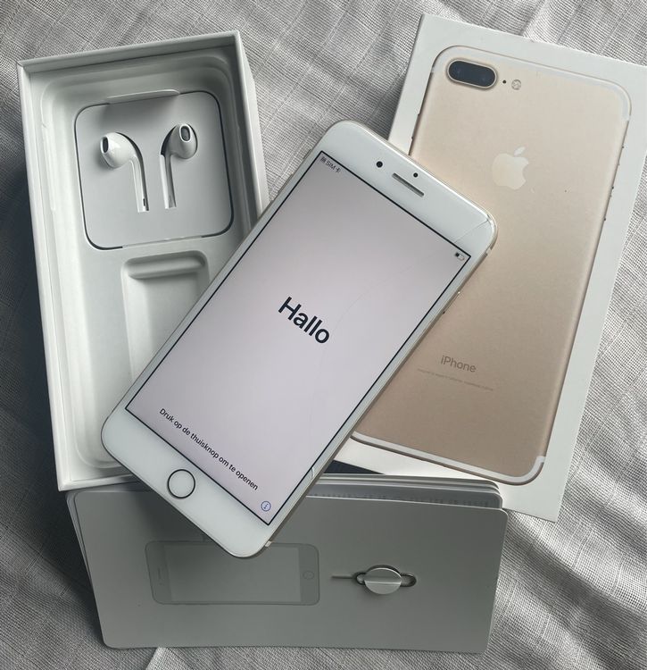 iPhone 7 Plus Gold 128 GB (Gebraucht) in Niederrohrdorf für CHF 49 – mit Lieferung auf Ricardo ...