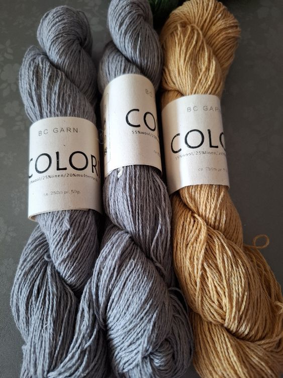 BC Garn Color Garn, 6 Stränge, verschiedene Farben! (Neu (gemäss ...