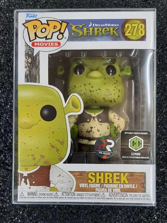 Funko Pop Shrek 278 - LE9000 Chalice Collectibles Exclusif (Neuf avec ...