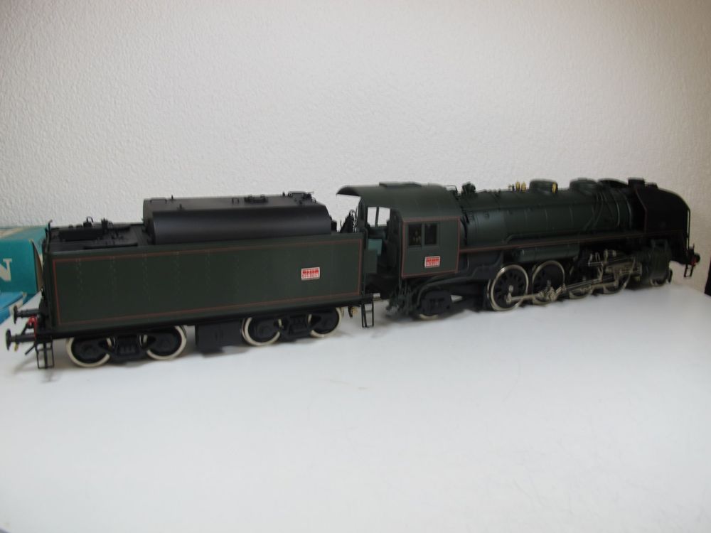 Fulgurex 0: Lokomotive mit Tender, 141 R SNCF (Gebraucht) in Fontaines NE für CHF 1660 – mit ...