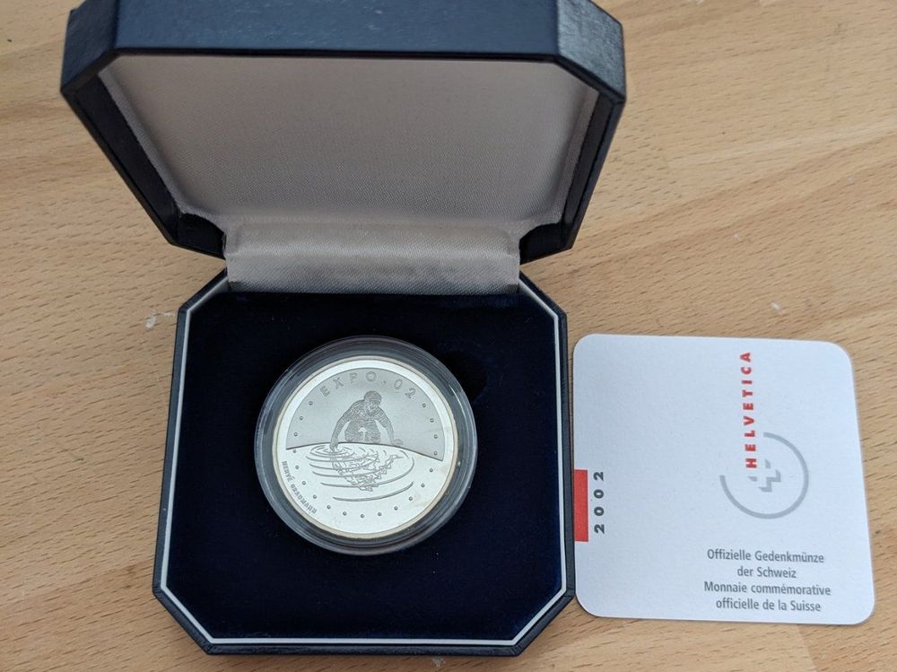 Pièce de 20 francs expo 2002/flan bruni | Kaufen auf Ricardo