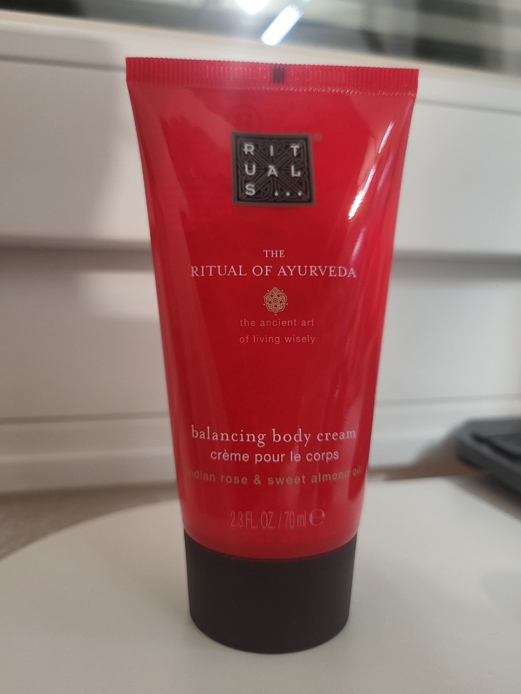 Rituals the Ritual of Ayurveda Body Cream 70ml Rose 🌹 (Neu und ...