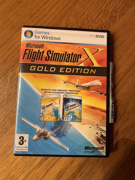 Microsoft Flight Simulator Gold Edition (Gebraucht) in Frümsen für CHF ...