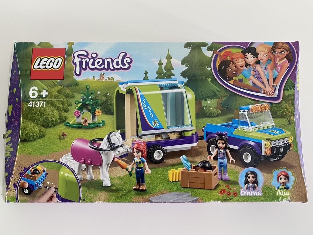 Lego Friends 41371 Mias Pferdetransporter (Gebraucht) in Menzingen für ...