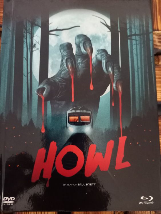 Howl (Uncut, Limited Edition, Mediabook, Blu-ray + DVD) (Gebraucht) in ...