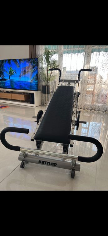 KETTLER Sport MULTI-GYM Ganzkörpertrainer,Trainingsbank | Kaufen auf ...