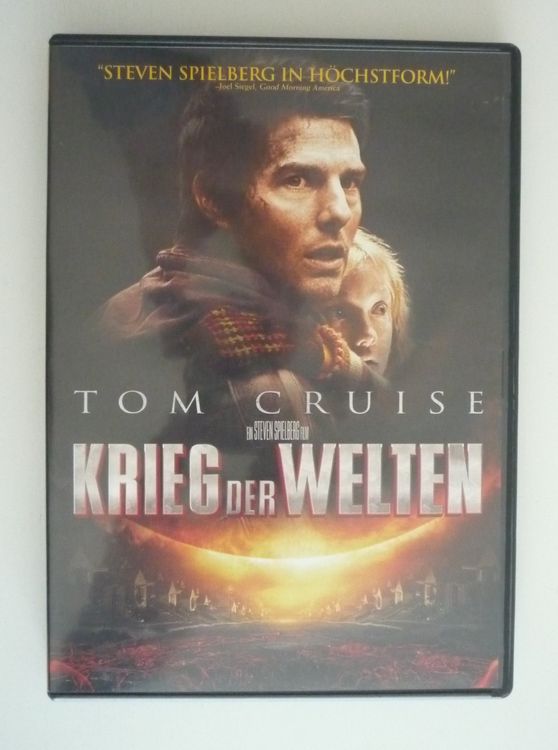 Krieg der Welten (DVD) Tom Cruise | Kaufen auf Ricardo