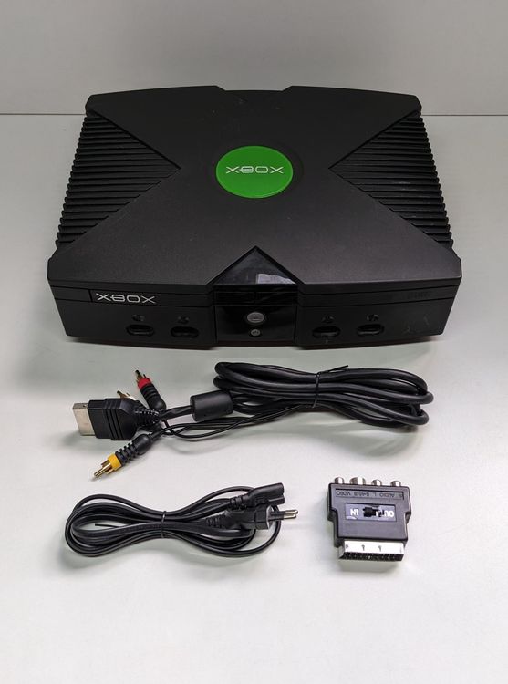 Microsoft Xbox Classic mit Kabel | Kaufen auf Ricardo