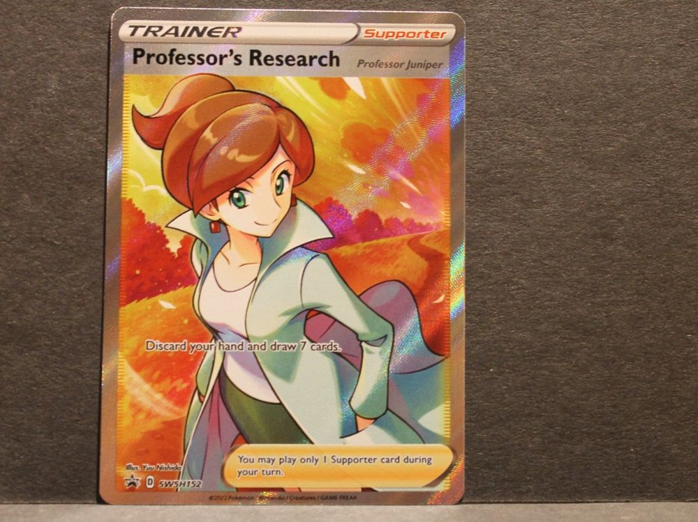 Pokémon Professor's Research (SWSH 152) | Kaufen auf Ricardo