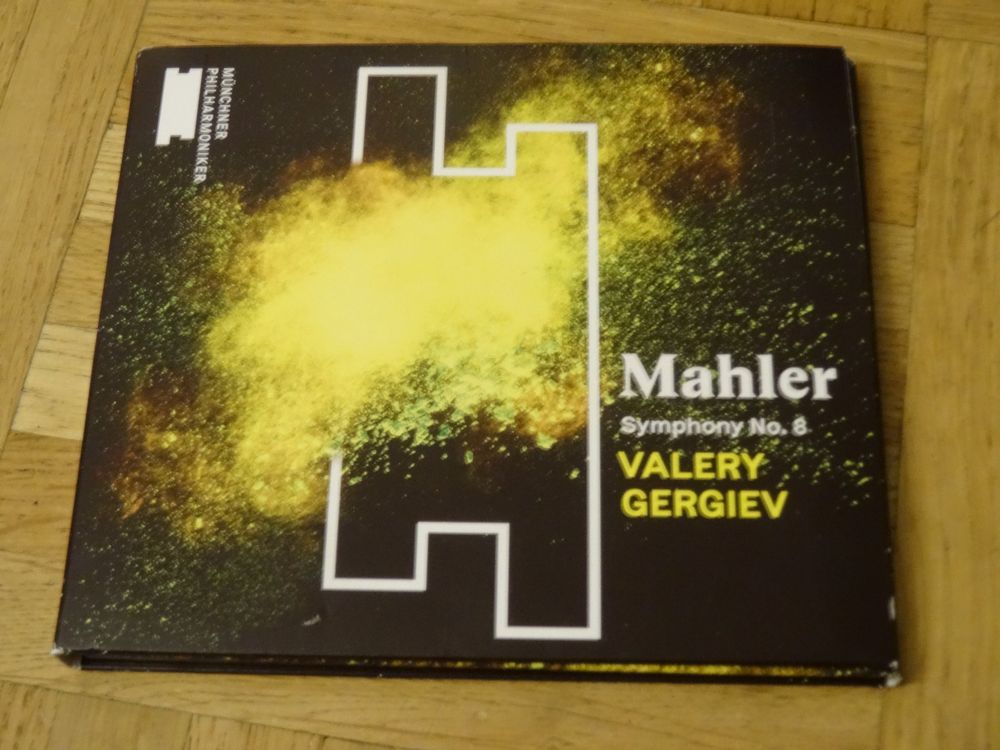 Mahler Symphony NO. 8 Valery Gergiev CD (Gebraucht) in Olten für CHF 4 – mit Lieferung auf ...