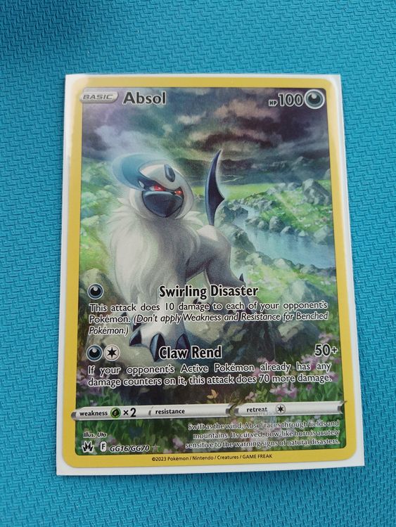 Absol - Galarian Gallery Crown Zenith | Kaufen auf Ricardo