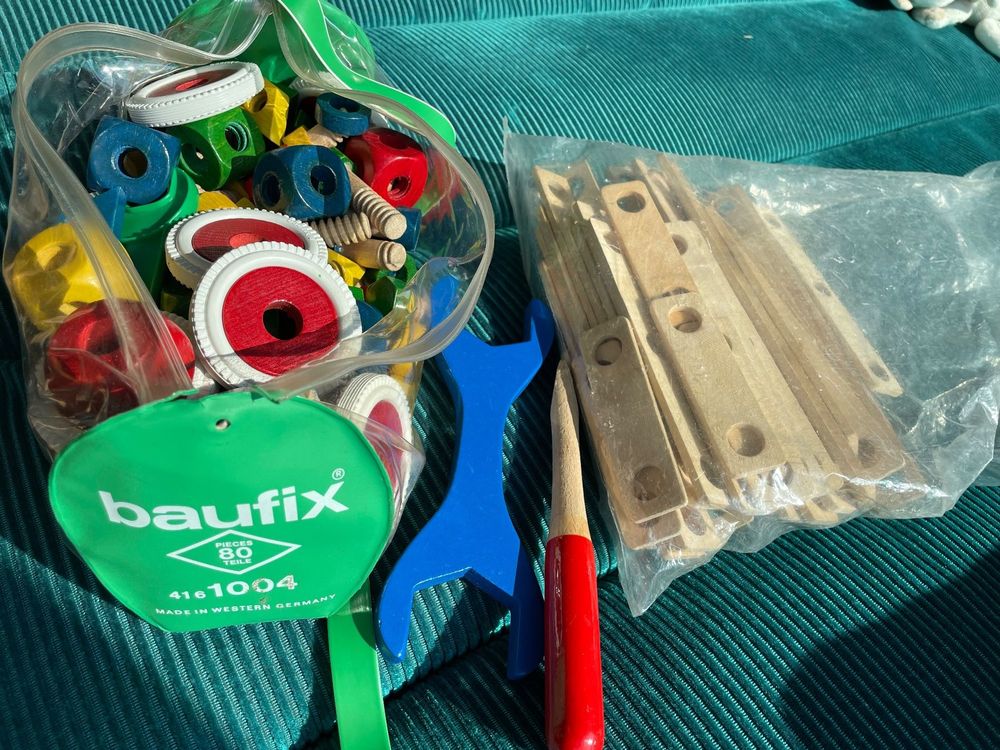 Baufix Set Holzkonstruktionsset (Gebraucht) in düdingen für CHF 25 ...