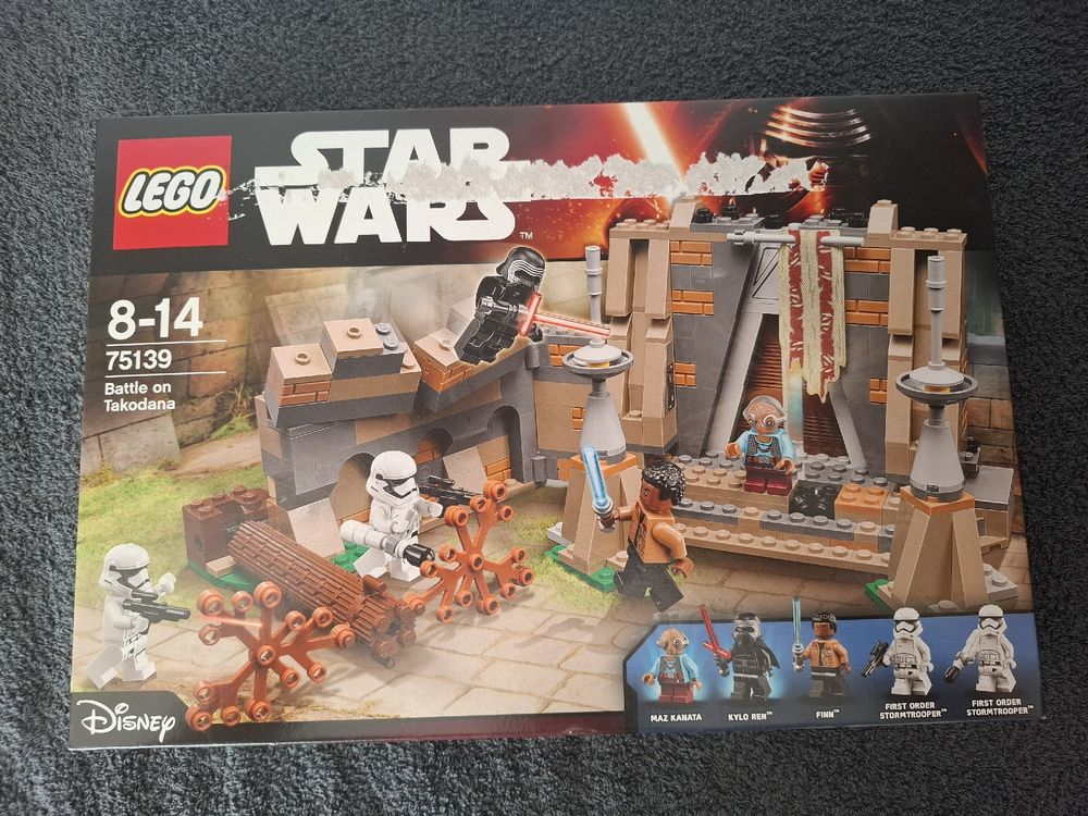 LEGO Star Wars 75139 Battle on Takodana OVP (Neu und originalverpackt ...