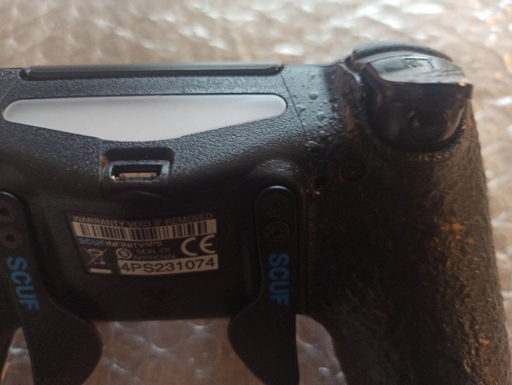 🎮🔫🎮 Controller Scuf Infinity PS4 Wireless DualShock 4 V1 (Gebraucht) in ...