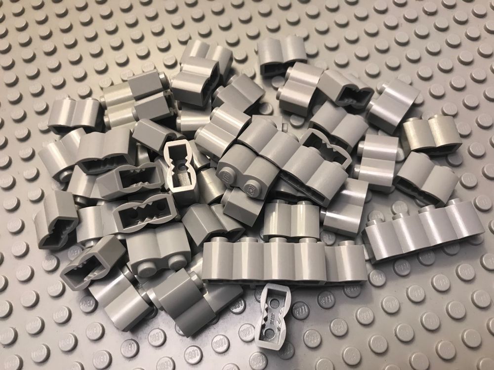 Lego 49x Mauerstein hellgrau | Kaufen auf Ricardo