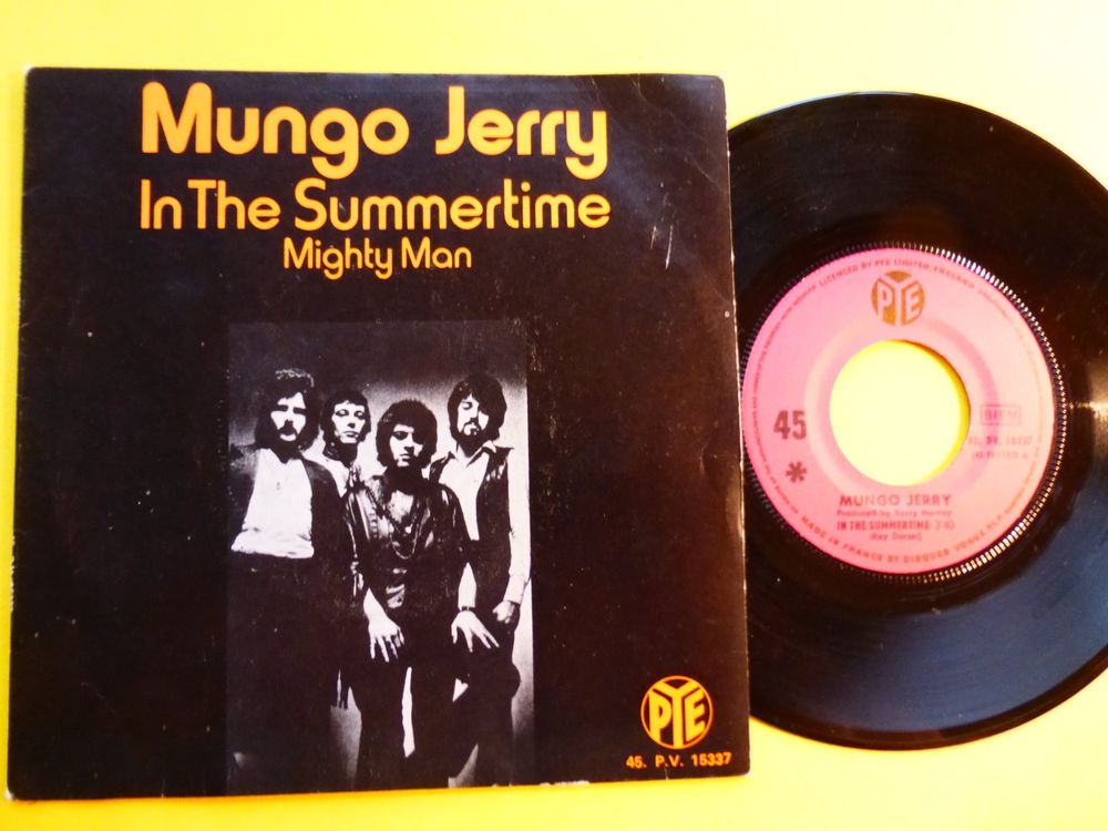 MUNGO JERRY 7" IN THE SUMMERTIME (Gebraucht) in Zürich für CHF 3 – mit ...