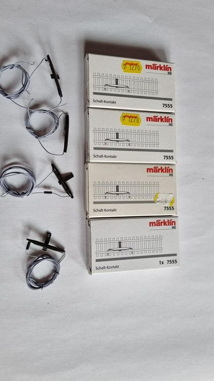Märklin Schaltkontakt 7555 | Acheter sur Ricardo