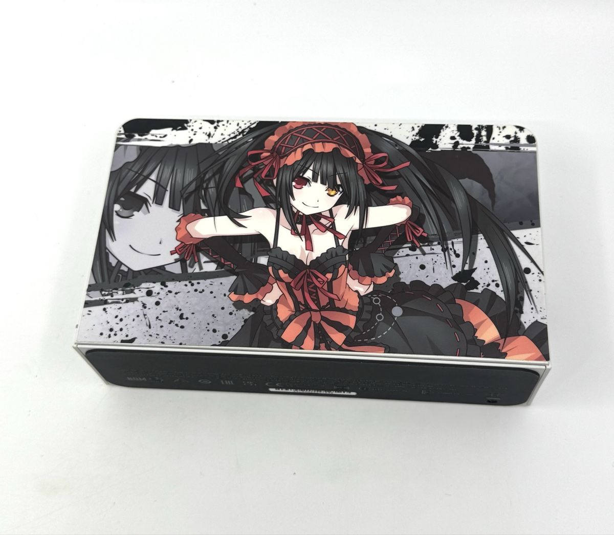 Nintendo Switch Oled mit Kurumi Tokisaki Skin mit Zubehör (Gebraucht ...
