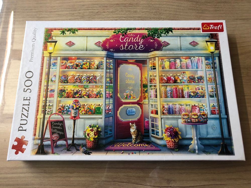 Puzzle 500 Candy Store | Kaufen auf Ricardo