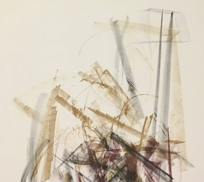 Paul SUTER (1926-2009) Sehr Seltener Lithographie Handsignie (Gebraucht ...