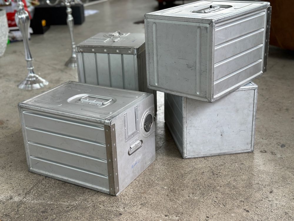 Wand oder Stand Box / Airline Galley box Aluminium (per Stk) (Gebraucht ...
