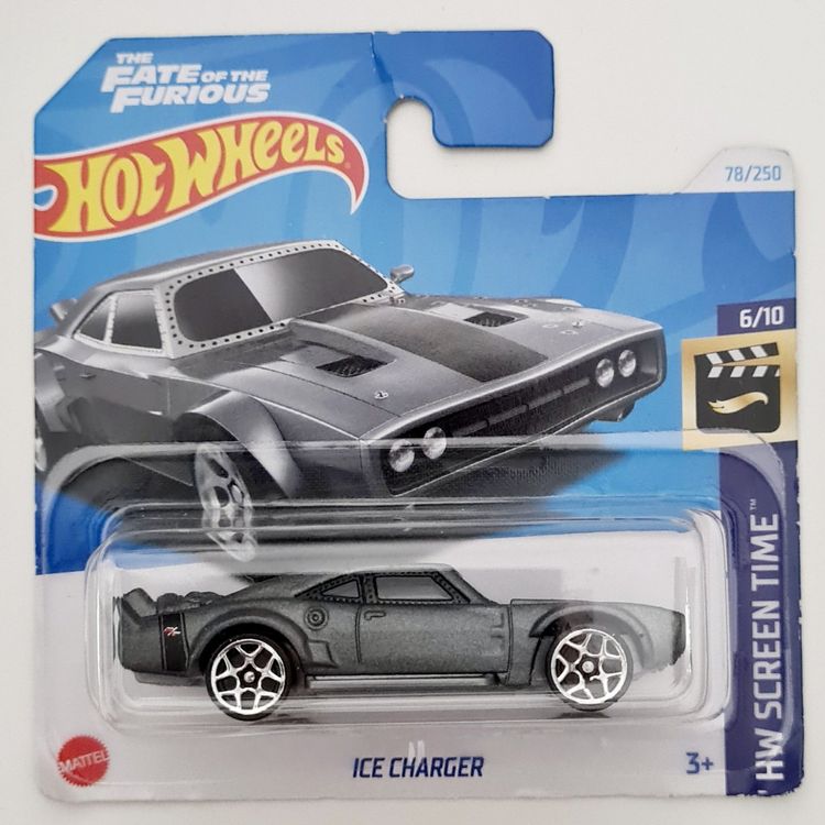Hot Wheels Fate & Furious Ice Charger (Neu und originalverpackt) in ...