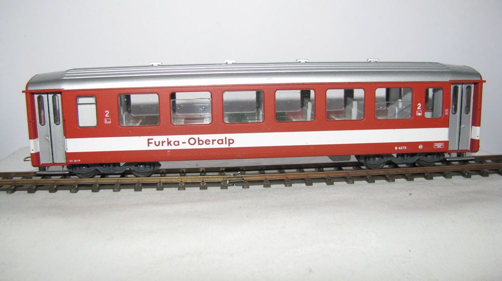 Bemo Nr. 3266 -Personenwagen der FO, 4chsig, Kunststoff, (Gebraucht) in ...