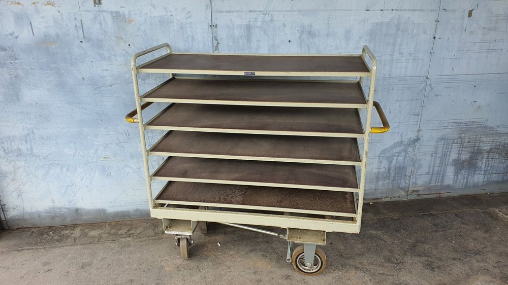 Rollwagen Werkstatt Lager Materialwagen Transportwagen | Kaufen auf Ricardo