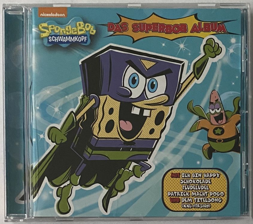 SpongeBob Schwammkopf, Das Superbob Album (Gebraucht) in Flums für CHF ...