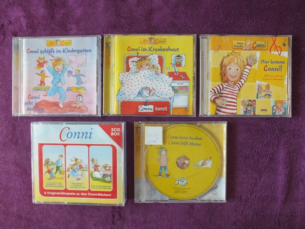 7 - Conni & Co - Hörspiel - CD´s (Gebraucht) in Müllheim Dorf für CHF ...