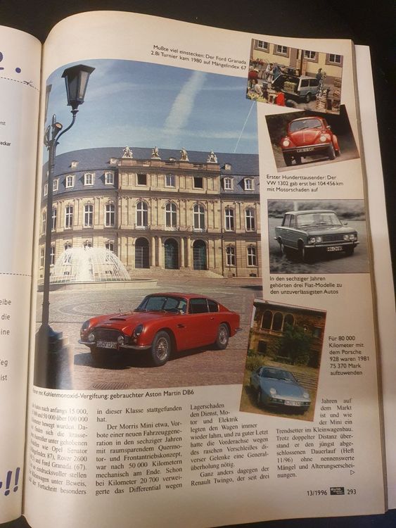 AMS 13/96 50 Jahre AMS + Heft1 Nachdruck Mercedes T AMG xx (Gebraucht ...