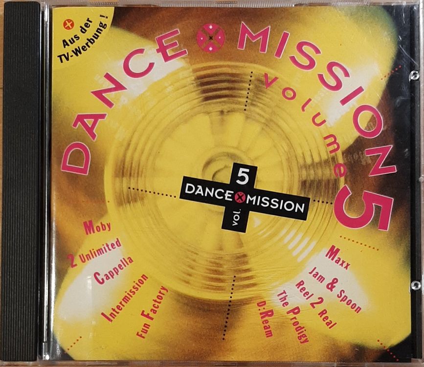 Dance Mission Vol. 5, CD 1994, Hit Compilation, Sampler | Kaufen auf Ricardo