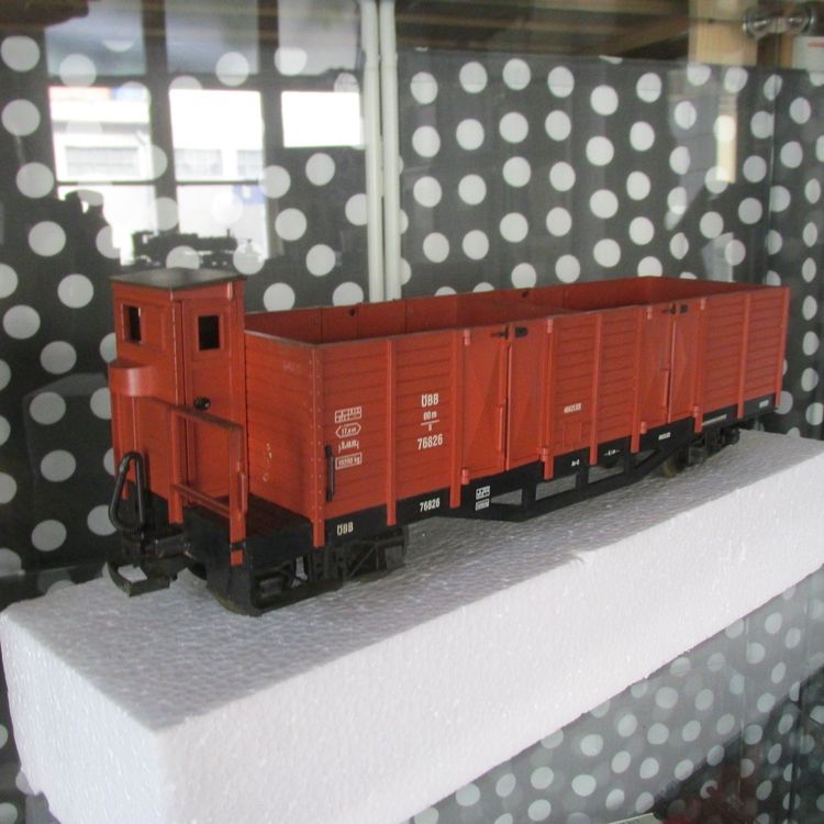 LGB: ÖBB HOCHBORDWAGEN BRAUN | Kaufen auf Ricardo