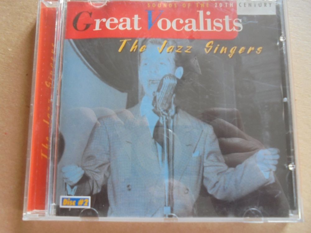 " Great Vocalists , The Jazz Singers disc 2" CD UK 2001 (EX) | Kaufen ...