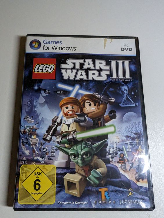 Lego Star Wars the Clone Wars PC game (III) | Kaufen auf Ricardo