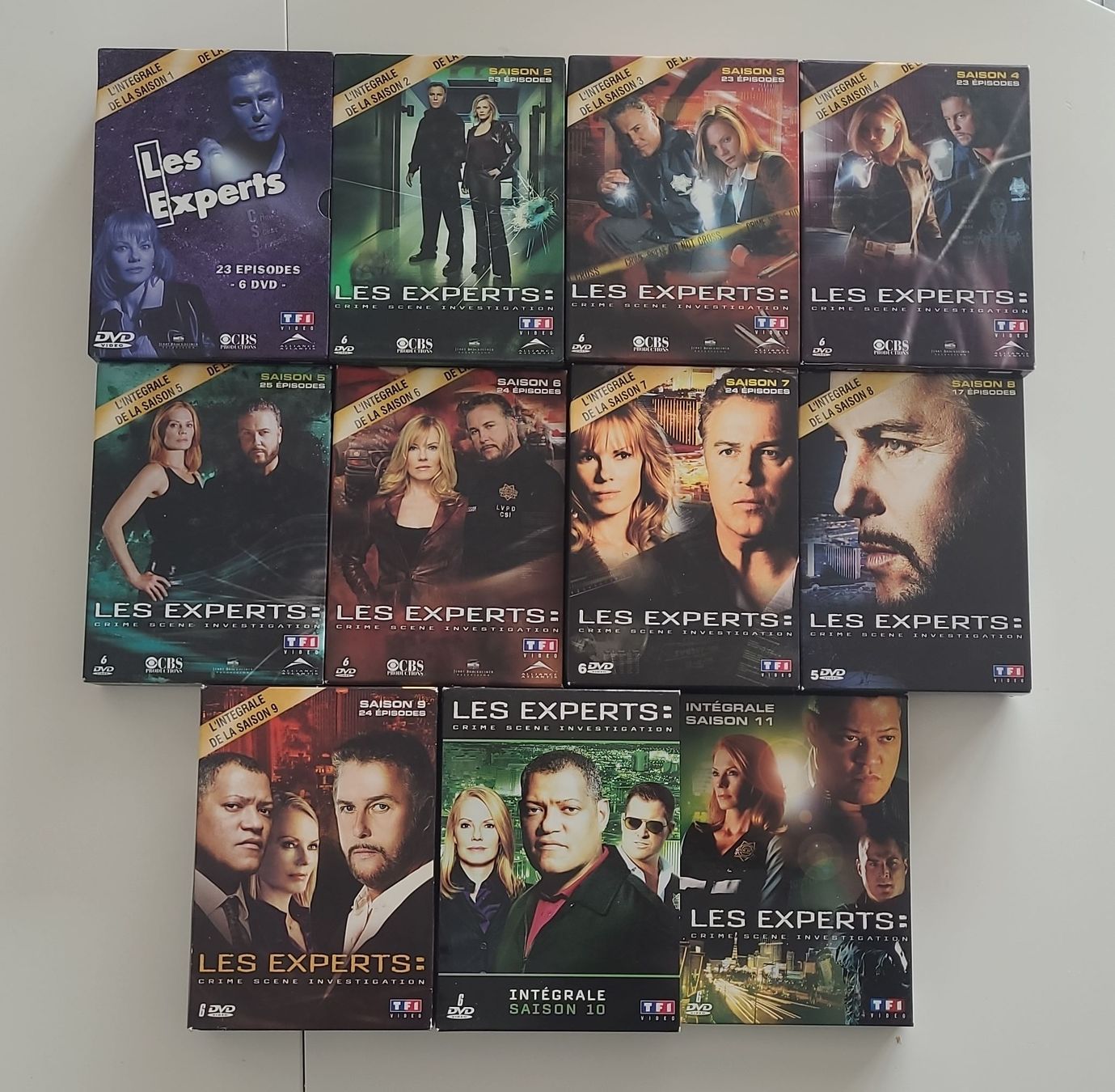 Coffret DVD Les Experts Las Vegas - 11 Saisons Complètes (D'occasion) à ...