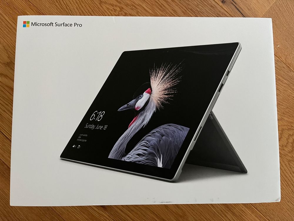 Microsoft Surface Pro Modell 1796 | Kaufen auf Ricardo