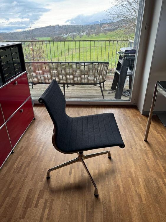 Vitra Alu Chair schwarz | Kaufen auf Ricardo