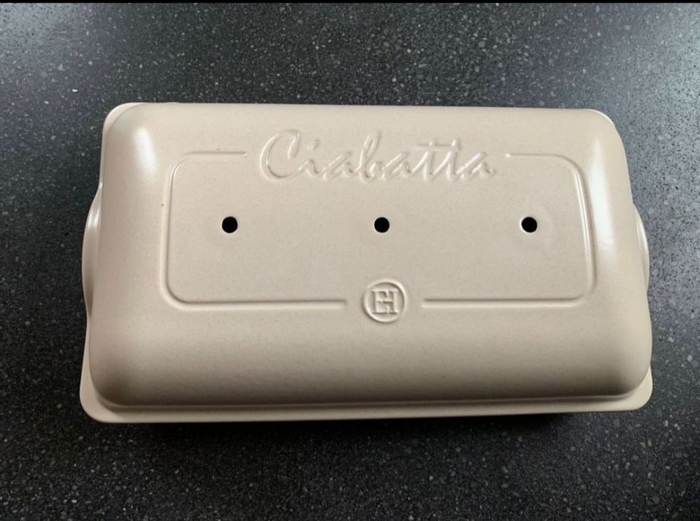 Emile Henry Ciabatta-Backform Brotbackform Keramik beige | Kaufen auf ...