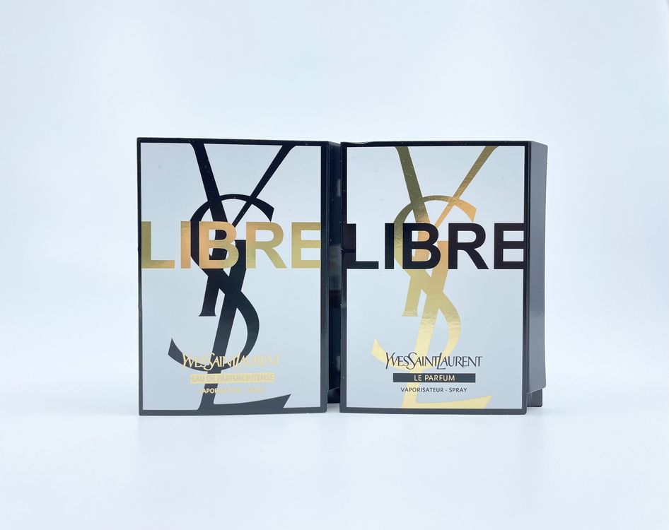 YSL Libre EDP & Libre EDP Intense sample set | Kaufen auf Ricardo