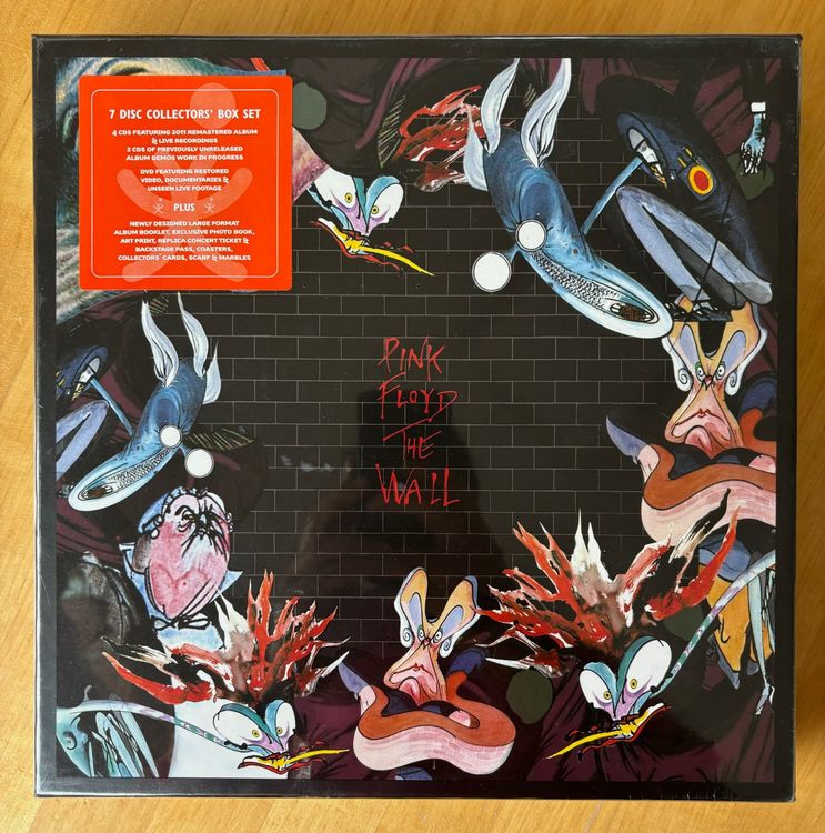 Pink Floyd – The Wall – Immersion Set - NEUF (Neu und originalverpackt ...