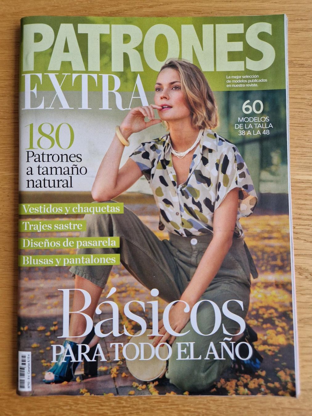 Zeitschrift "Patrones" mit Schnittmuster zum Nähen (Neu (gemäss ...