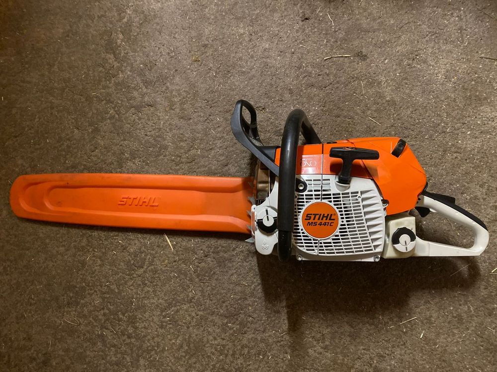 Stihl Kettensäge MS 441 C (D'occasion) à Flums Hochwiese pour CHF 700 ...