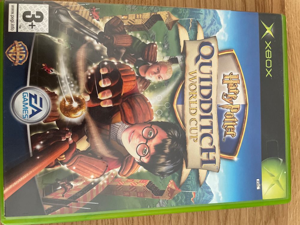 Harry Potter Quidditch World Cup Xbox | Kaufen auf Ricardo