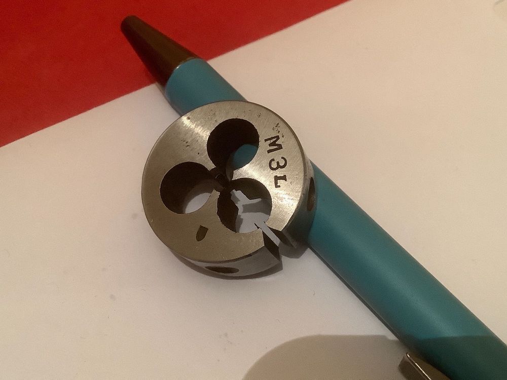 M3 LINKS Schneideisen Filière, Neu unbenutzt (Neu und originalverpackt) in Widnau für CHF 15 ...