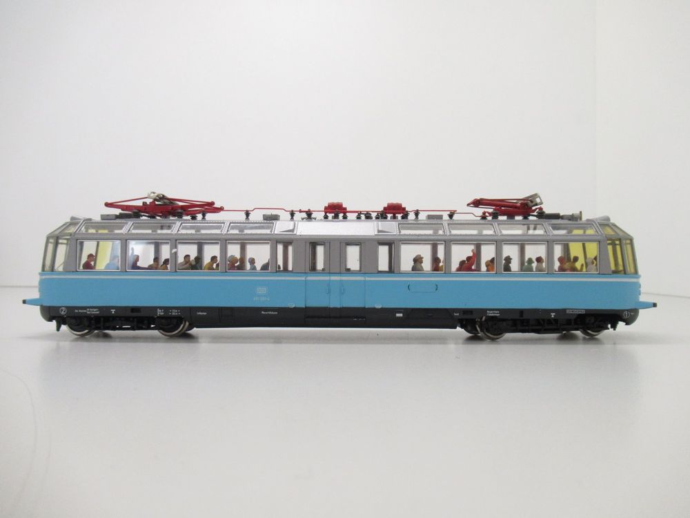 Roco 43525 Triebwagen ET 491 DB DC GS Analog H0 (Gebraucht) in Basel ...