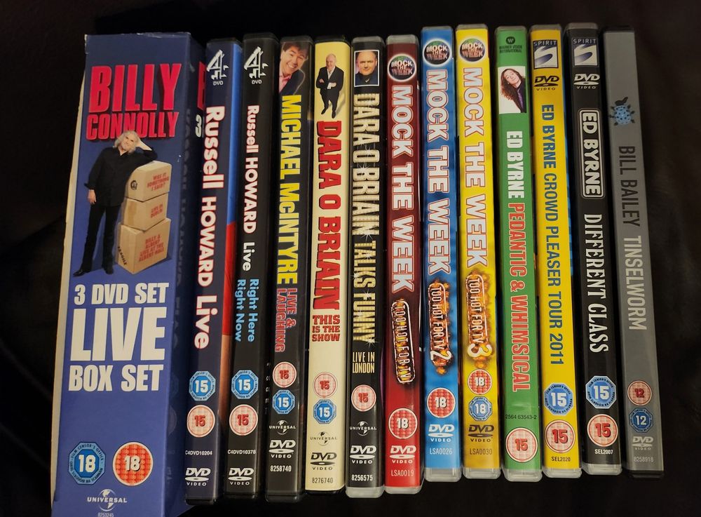British Comedy DVD Collection (15 DVDs) (Gebraucht) in Basel für CHF 5 – mit Lieferung auf ...