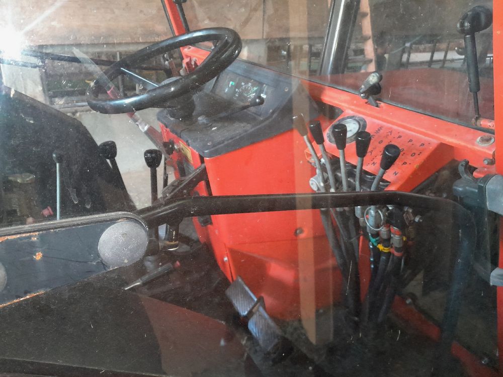 Polytrac 50 (Gebraucht) in Ulisbach für CHF 16800 – nur Abholung auf ...